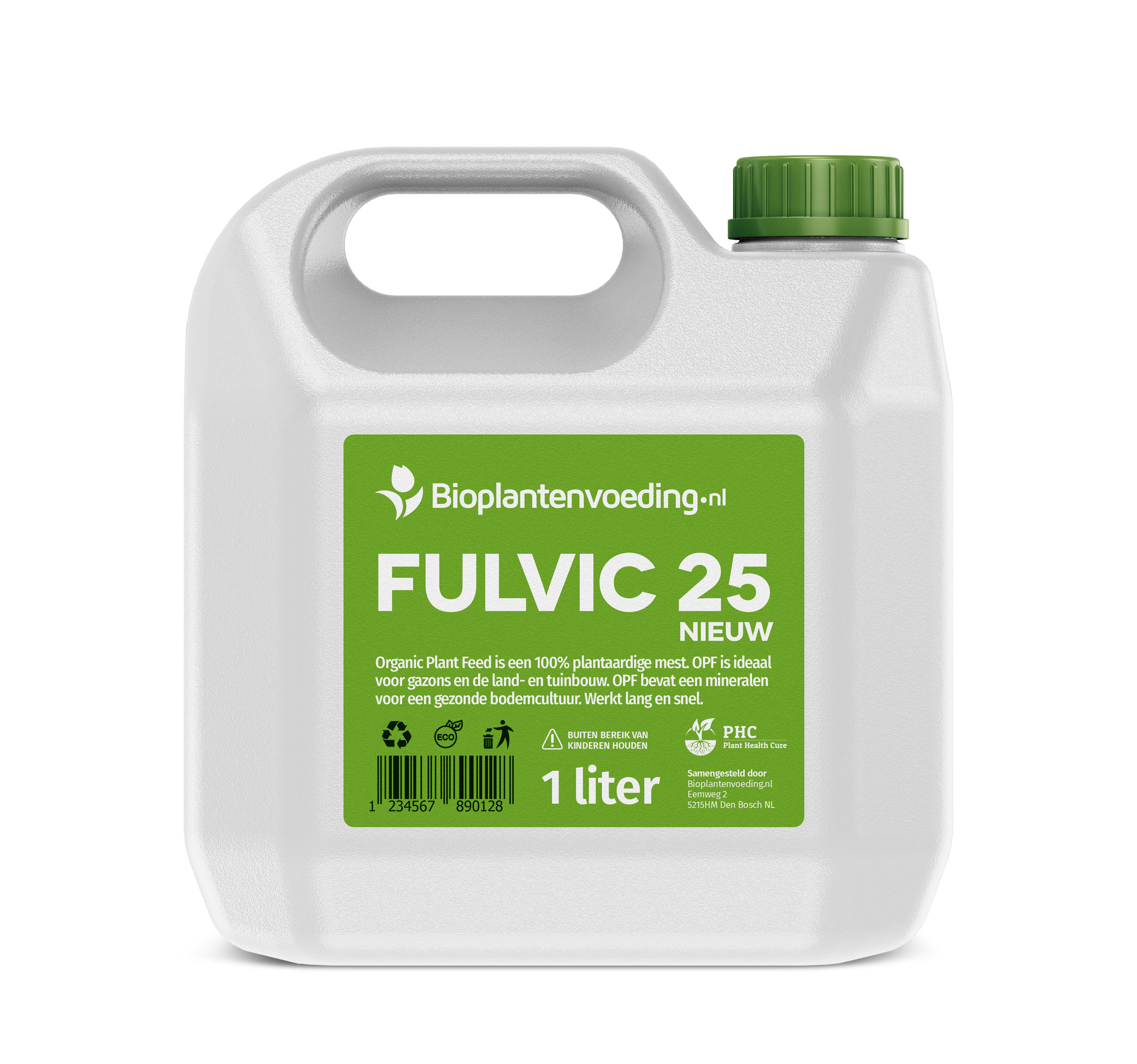 Fulvic 25 dé schoonste bodemverbeteraar