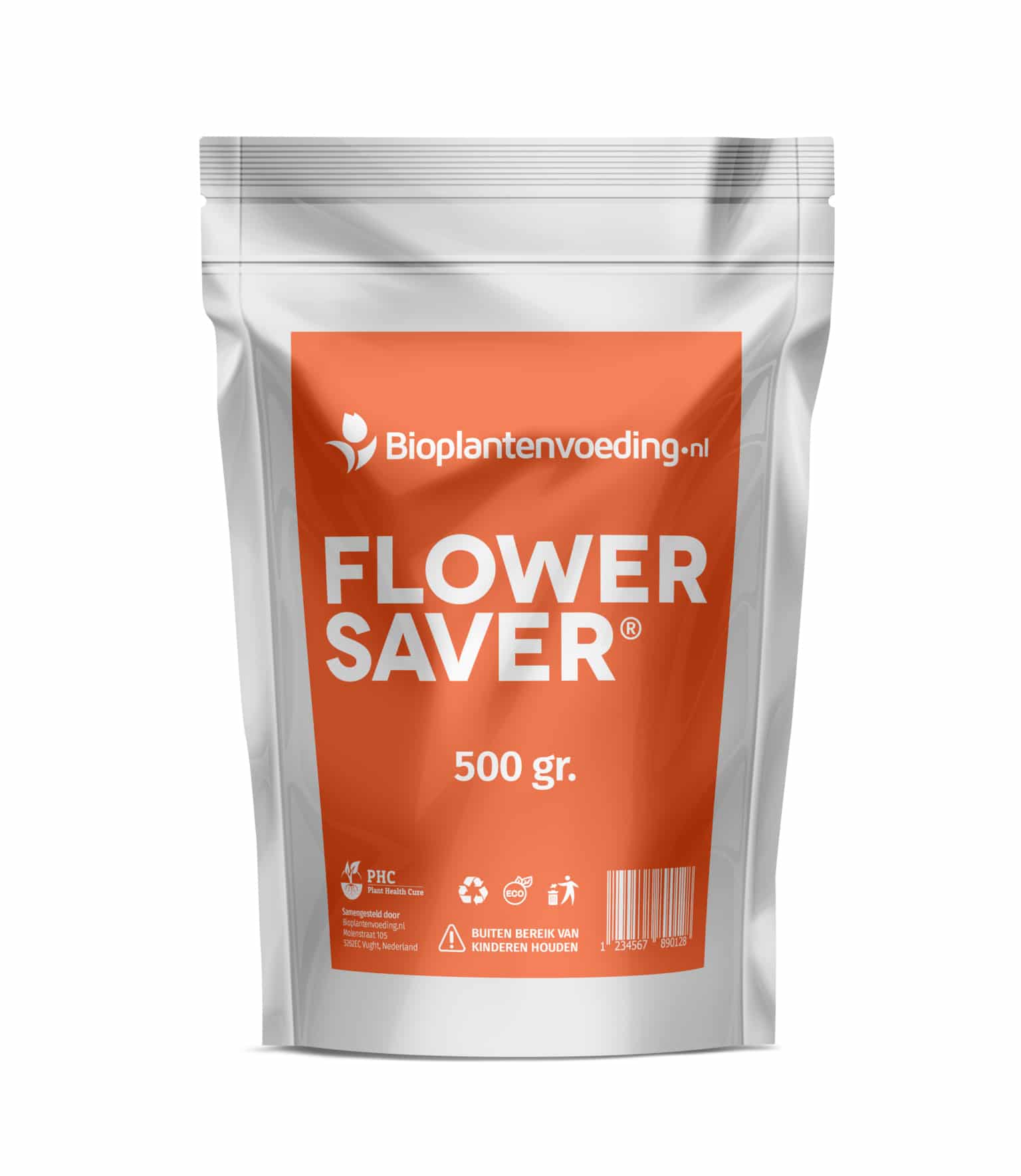 Flower Saver voor verbeterde wortelgroei