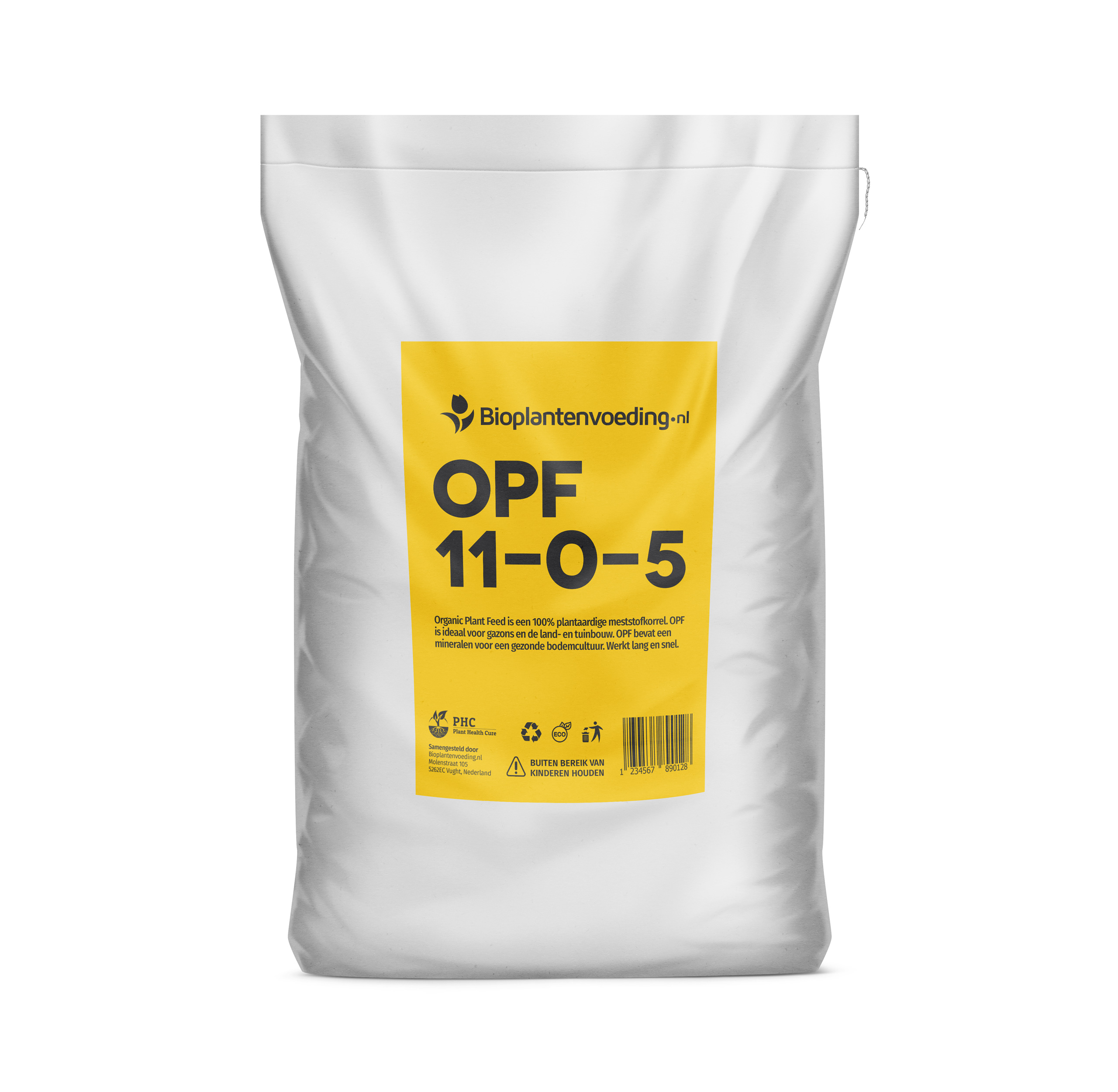 OPF Granulate - Green, greener, greenest