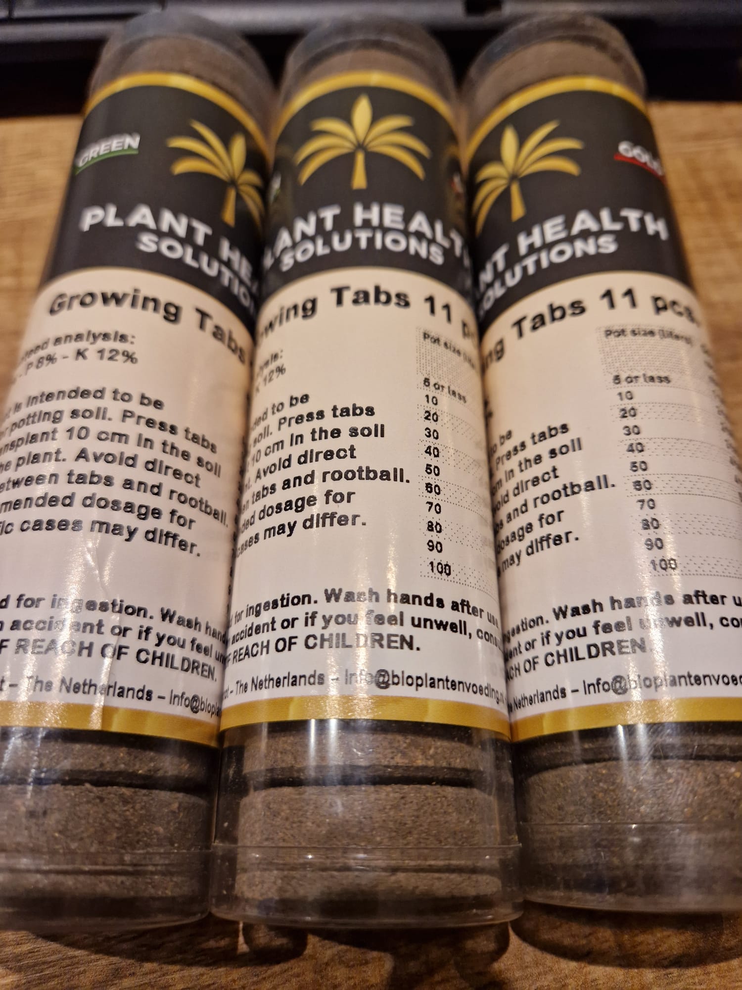 PHS growing tab – 20 gram – 30 stuks (alternatief voor Healthy Start ...